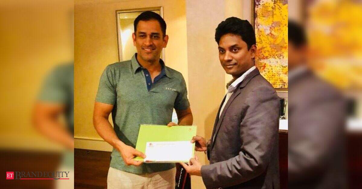 MS Dhoni signed as the first brand ambassador of Sumadhura Group ...