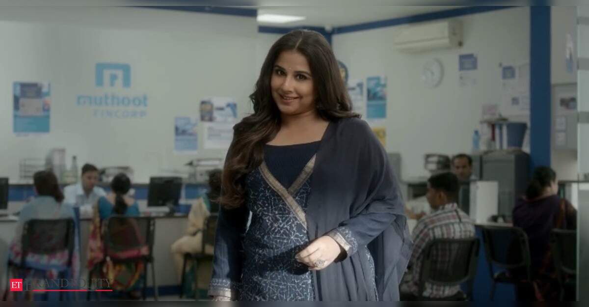 Muthoot Pappachan Group announces Vidya Balan as its brand ambassador ...