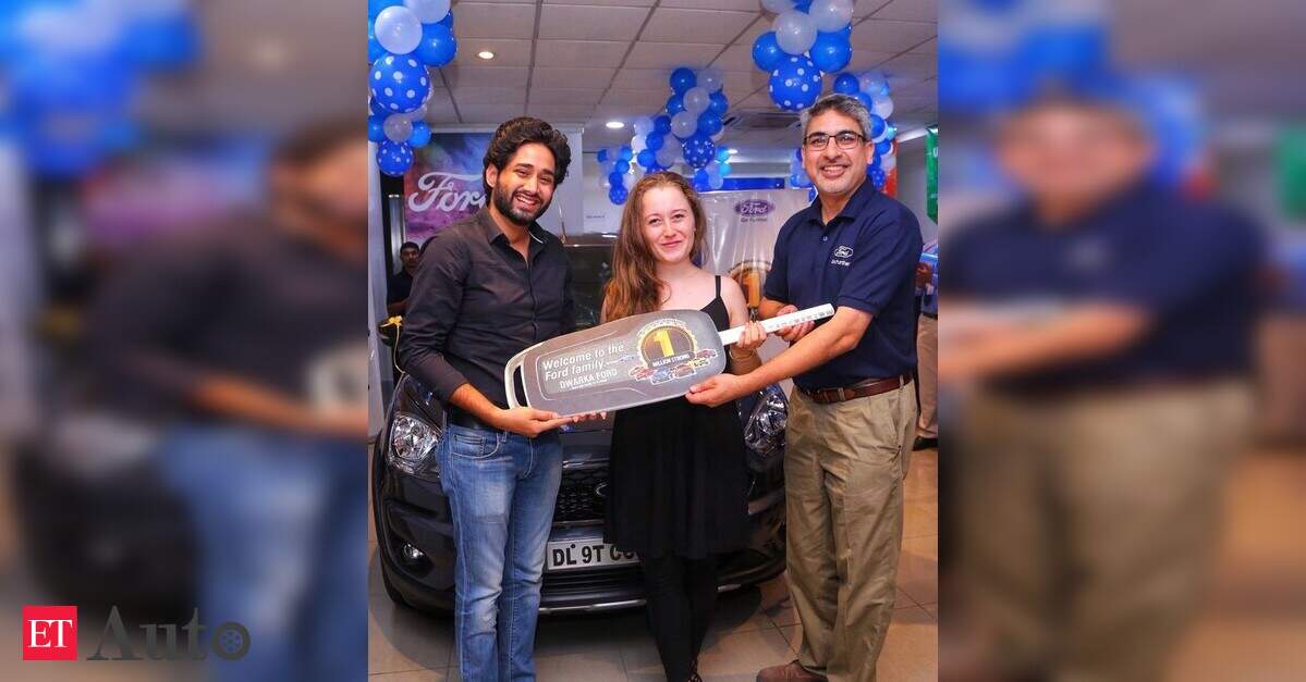 Ford India: Ford crosses milestone of one million cars in India, ETAuto