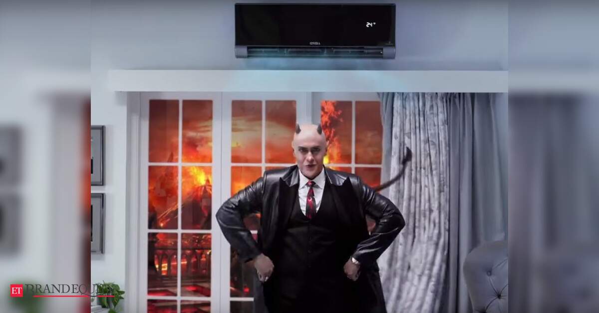 Onida Devil Ad: Onida bets big on 'devil' ad campaign, ETBrandEquity