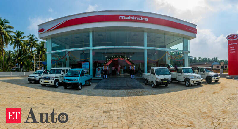 Mahindra dealer: How rural expansion became a boon for this Mahindra ...