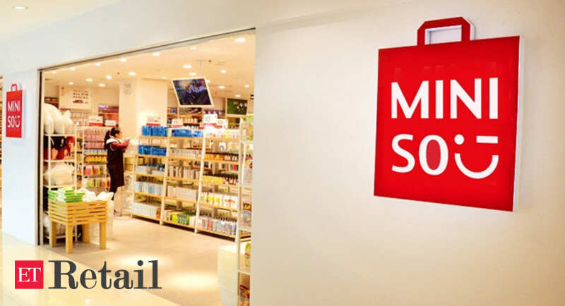 Japanese retail brand Miniso: MINISO completes 1 year in India ...
