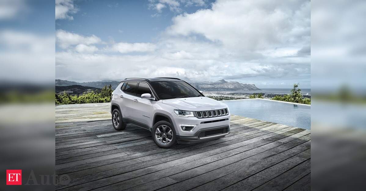 FCA launches new trim of Jeep Compass at Rs 22.84 lakh, ETAuto