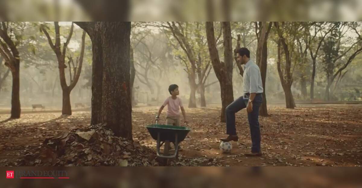 A father-son relationship comes full circle in Raymond's new ad ...