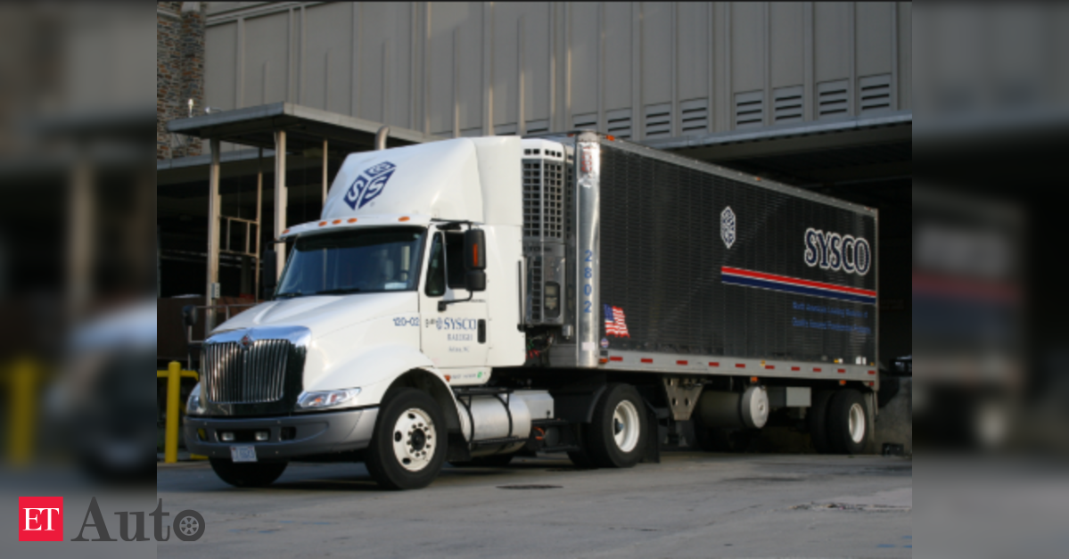North American orders for semi-trucks surge in September, ETAuto