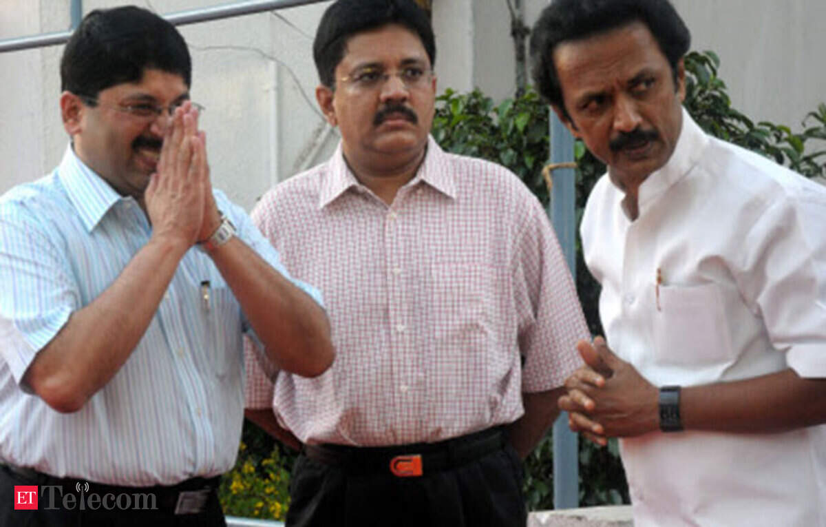 HC notice to Maran brothers in 'illegal' telephone exchange, Telecom ...