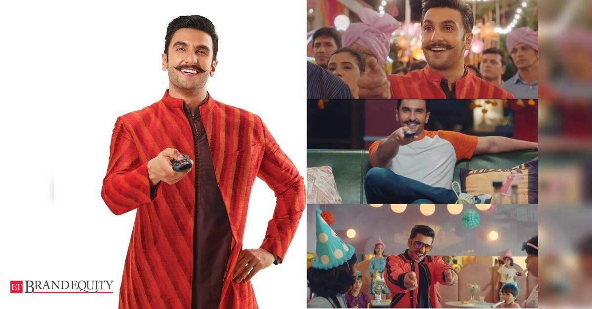 Dish TV brings Ranveer Singh on board as its brand ambassador to win ...