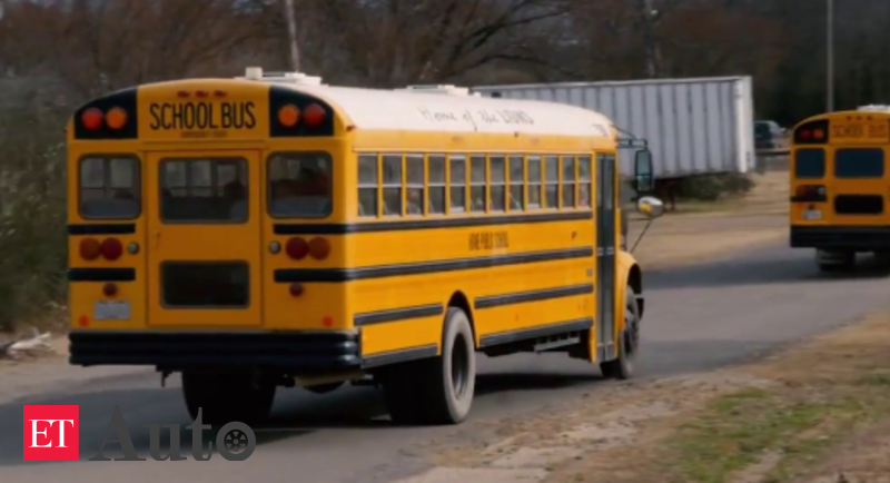 U.S. regulator orders halt to self-driving school bus test in Florida ...