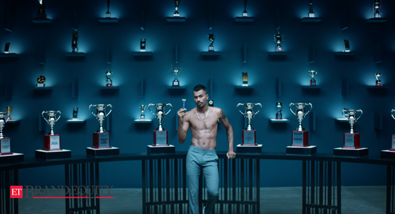 Gillette launches it's new razor with Hardik Pandya as the face of the ...