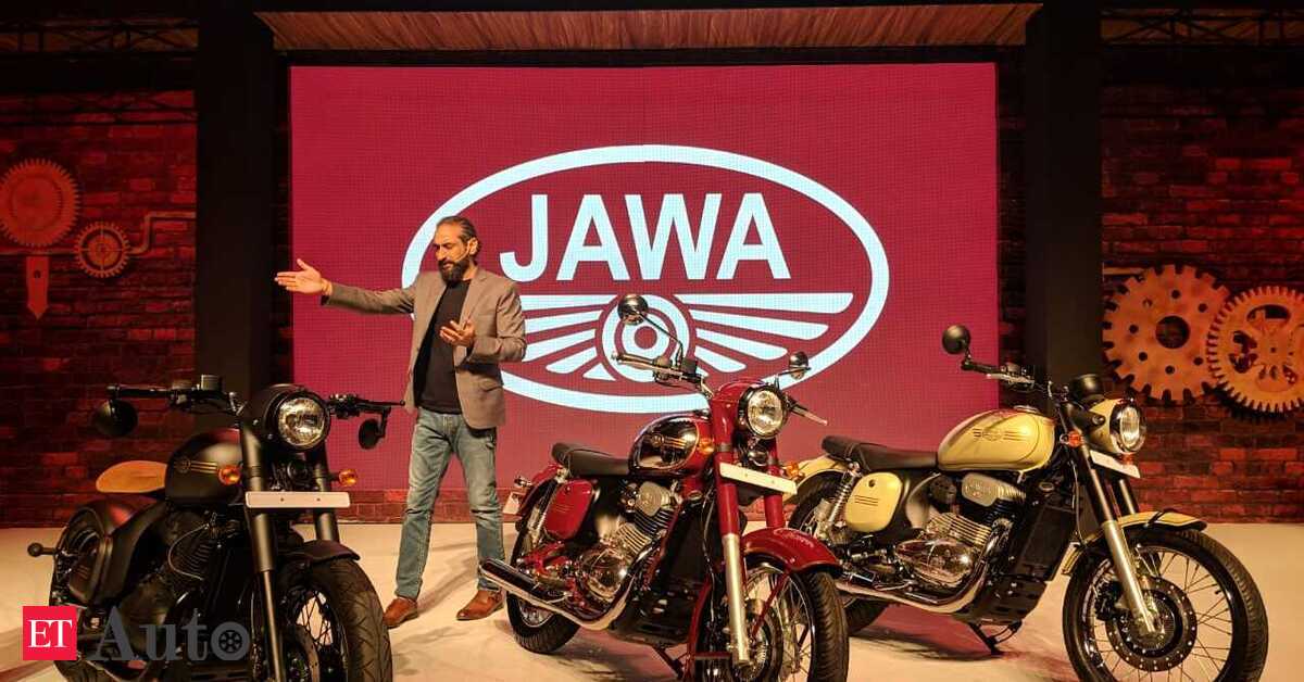 Jawa Forty: Classic Legends revives Jawa brand in India, Auto News, ET Auto