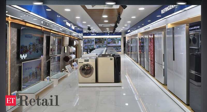 Haier: Haier opens its first experience store in New Delhi, Retail News ...