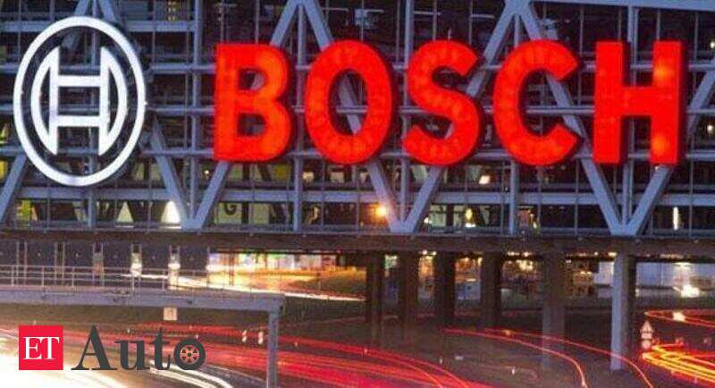 BOSCH India: Bosch India bets on smart solutions portfolio beyond ...