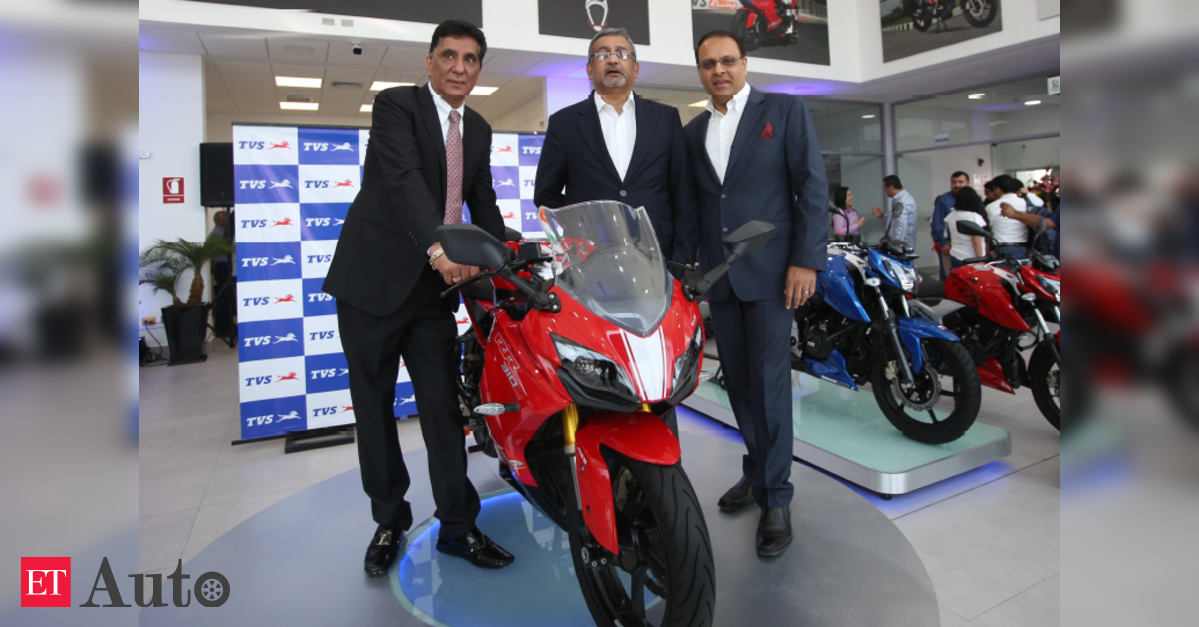 Tvs Motor Expansion: TVS Motor launches 3 new products, a showroom in ...