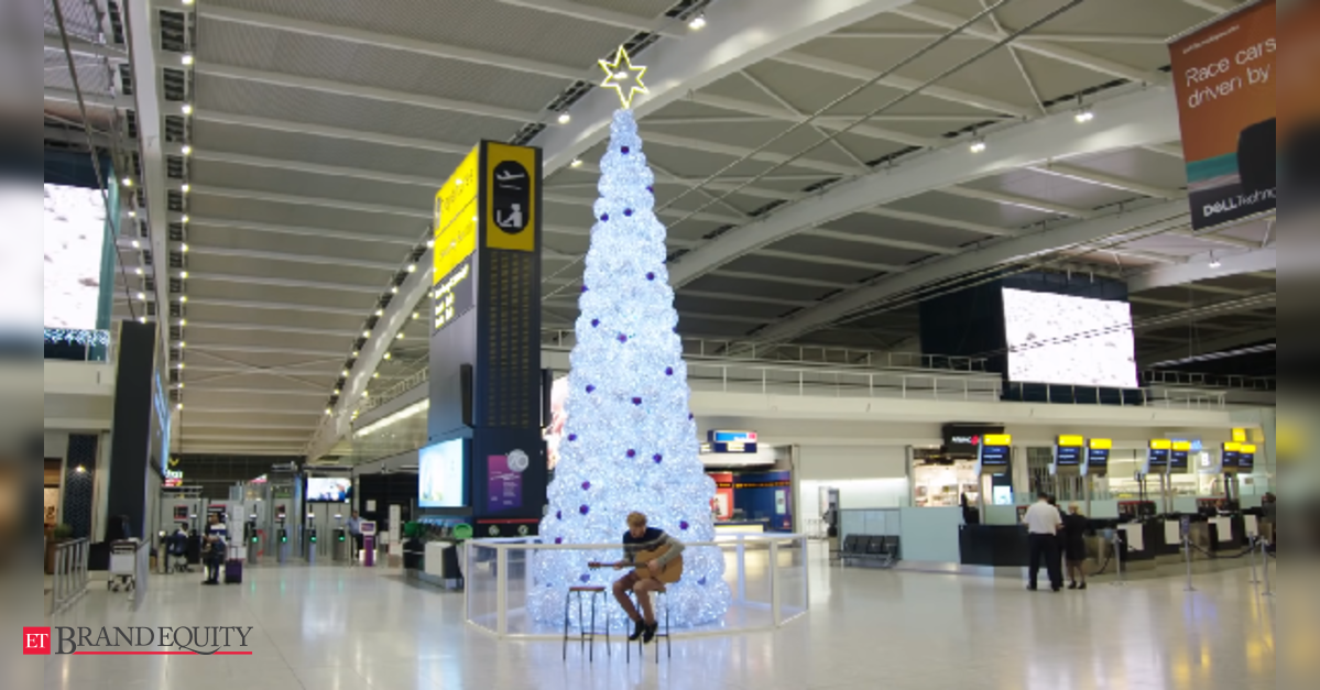 British Airways takes a group of children on a magical trip to New York ...