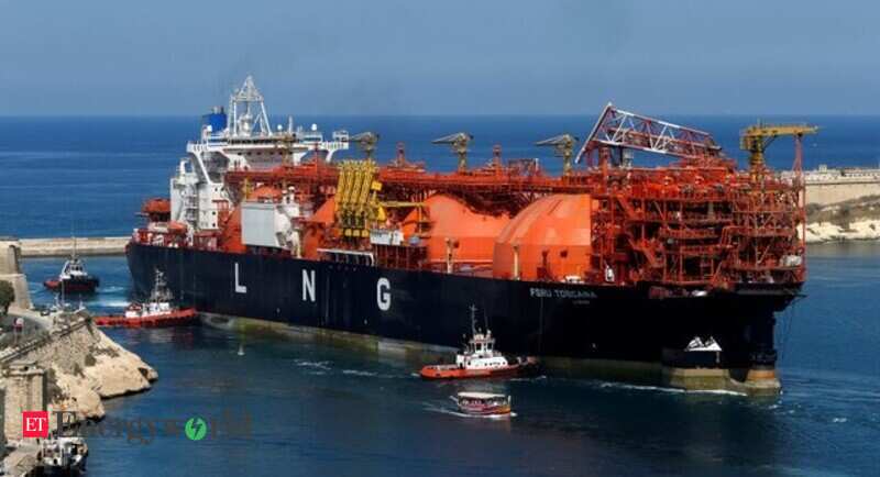 World's largest floating LNG platform starts production in Australia ...