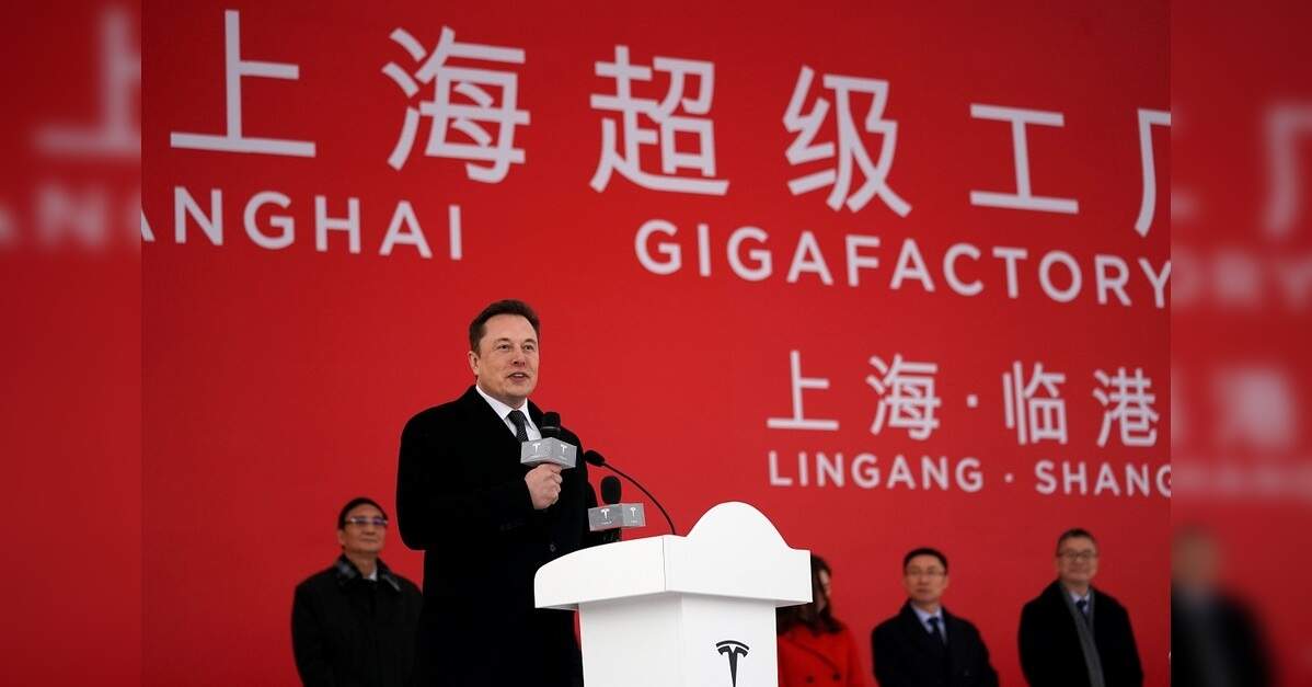 Elon Musk lays foundation of $7 billion Tesla plant in China, ETEnergyworld