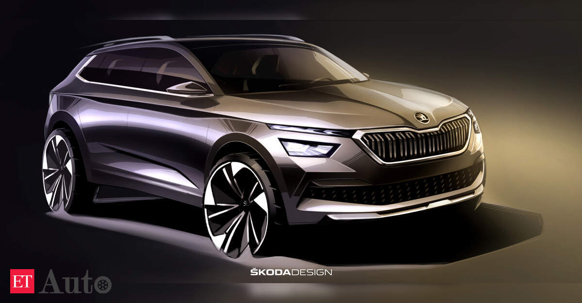 Skoda reveals new Kamiq design, ETAuto