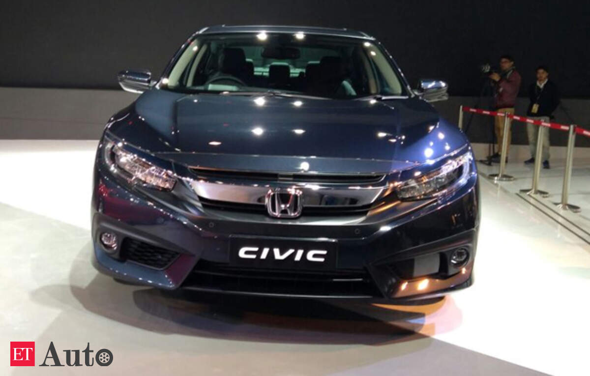 Honda's Civic sedan to make comeback in India, to hit market next month ...