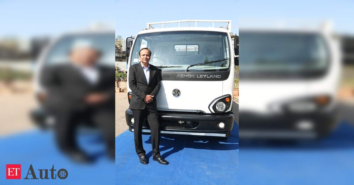Ashok Leyland launches new products in ICV and MDV range, ETAuto