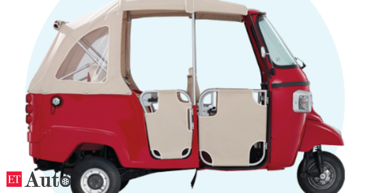 Piaggio to drive in fully electric 3-wheeler in India by mid-2019, Auto ...