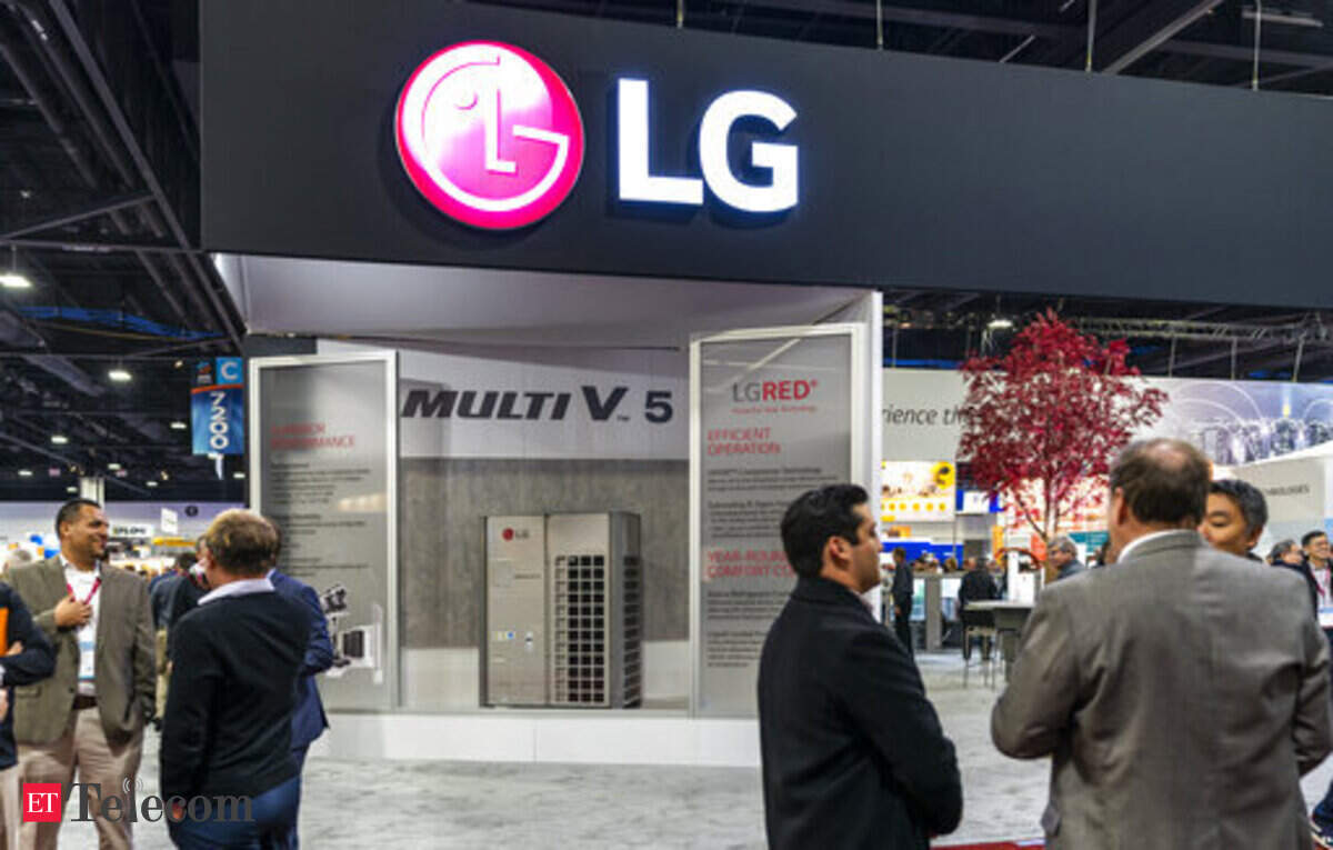 LG unveils dual-screen 5G smartphone, Telecom News, ET Telecom