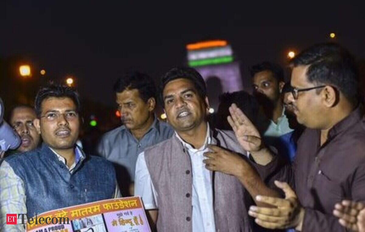 Kapil Mishra video row: Government sacks DoT official Ashish Joshi, ET Telecom