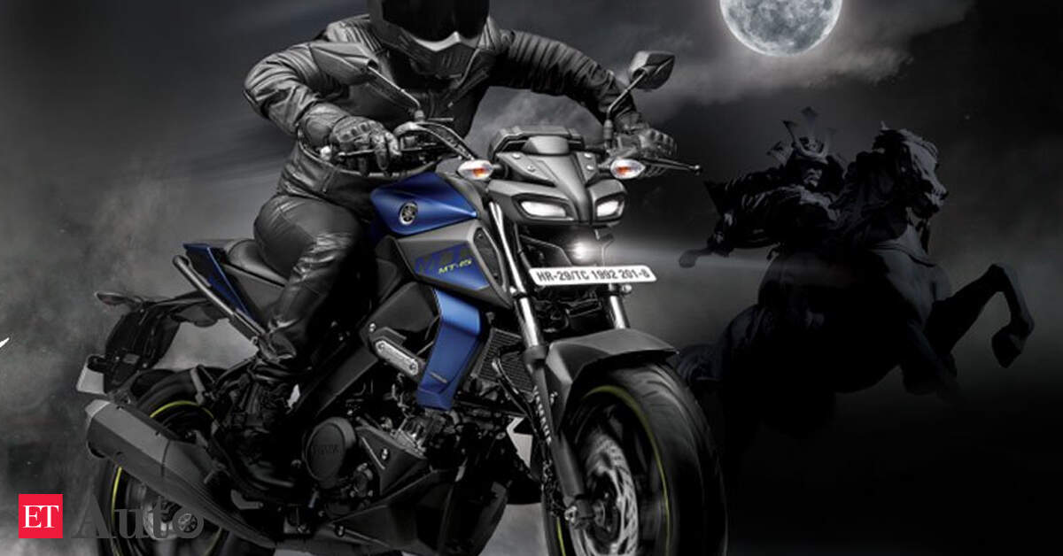 mt15: Yamaha Motor unveils 155 cc bike MT-15 at Rs 1.36 lakh, Auto News ...