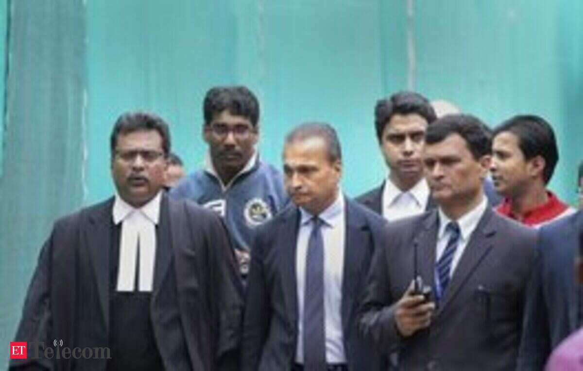 Anil Ambani thanks elder brother Mukesh Ambani for paying Ericsson dues ...