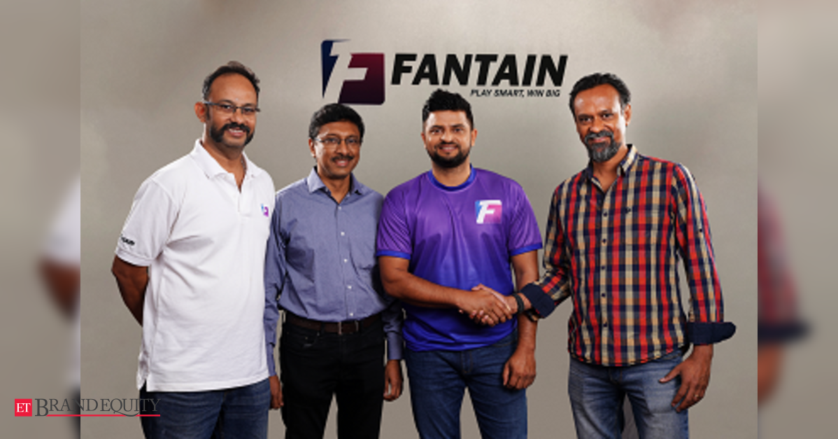 Fantasy Sports company ‘Fantain’ ropes in Suresh Raina as its brand ambassador, ETBrandEquity