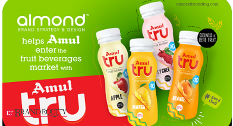 Amul ventures into juice segment, launches Tru, Marketing & Advertising ...