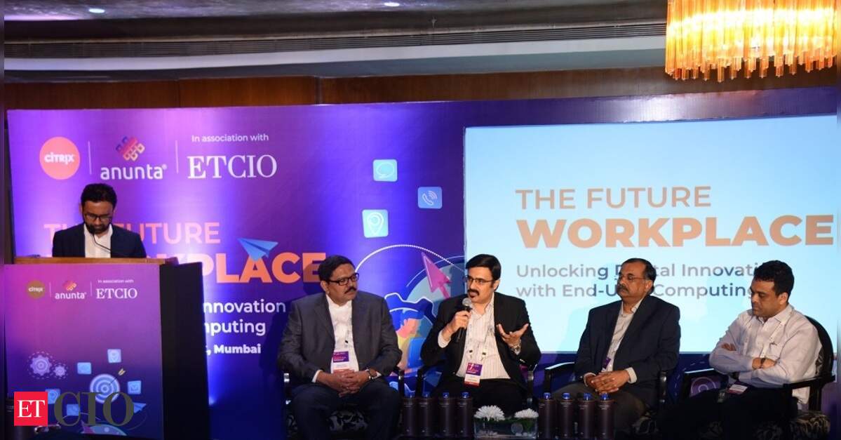 The future workplace: Unlocking innovation with end-user computing, ETCIO