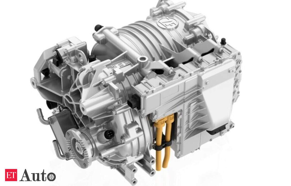 Zf Electric Truck Prototype: ZF reveals electric truck prototype for ...