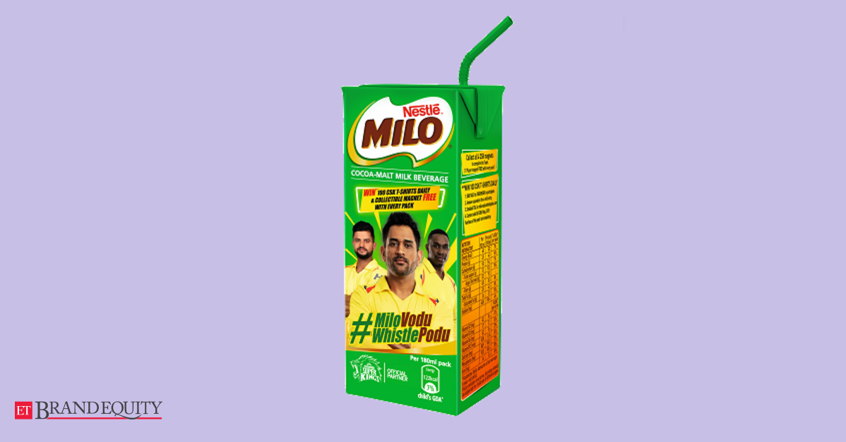 MILO teams up with Chennai Super Kings as official sports energy ...