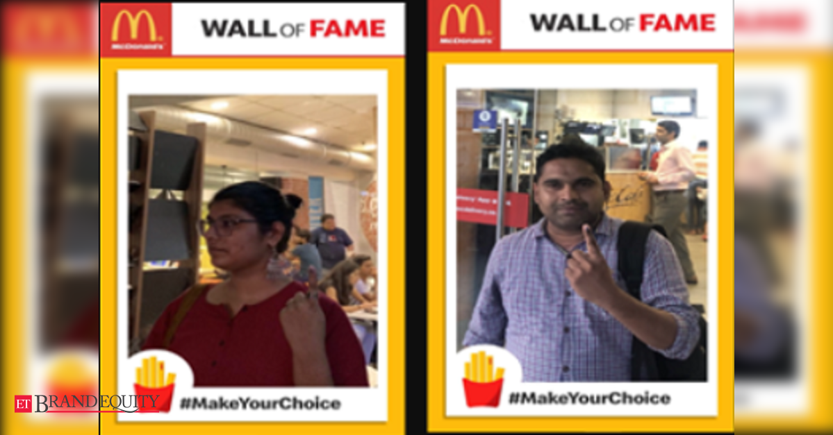 McDonald’s celebrates elections in a unique way, ETBrandEquity