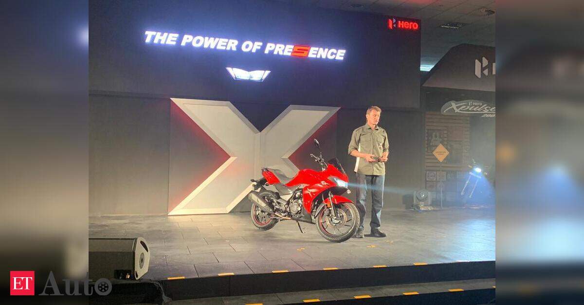 Hero MotoCorp launches three next-gen bikes starting at Rs 94,000, ETAuto