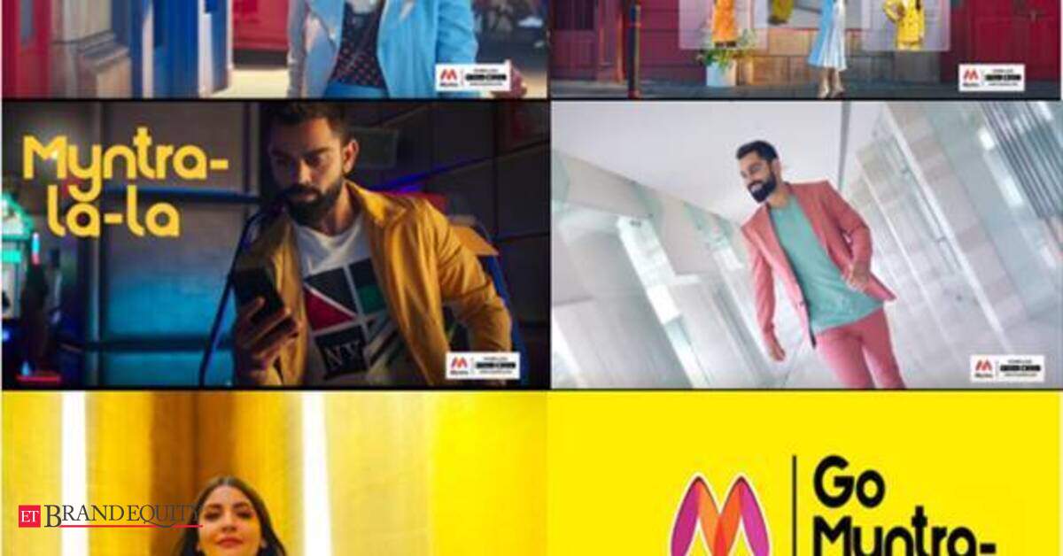 Myntra launches brand campaign ‘Go Myntra-la-la’, Marketing ...