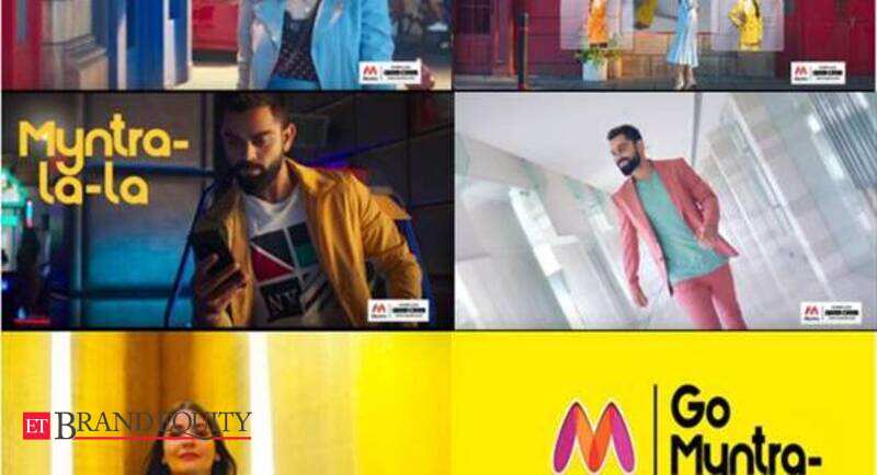 Myntra launches brand campaign ‘Go Myntra-la-la’, Marketing ...