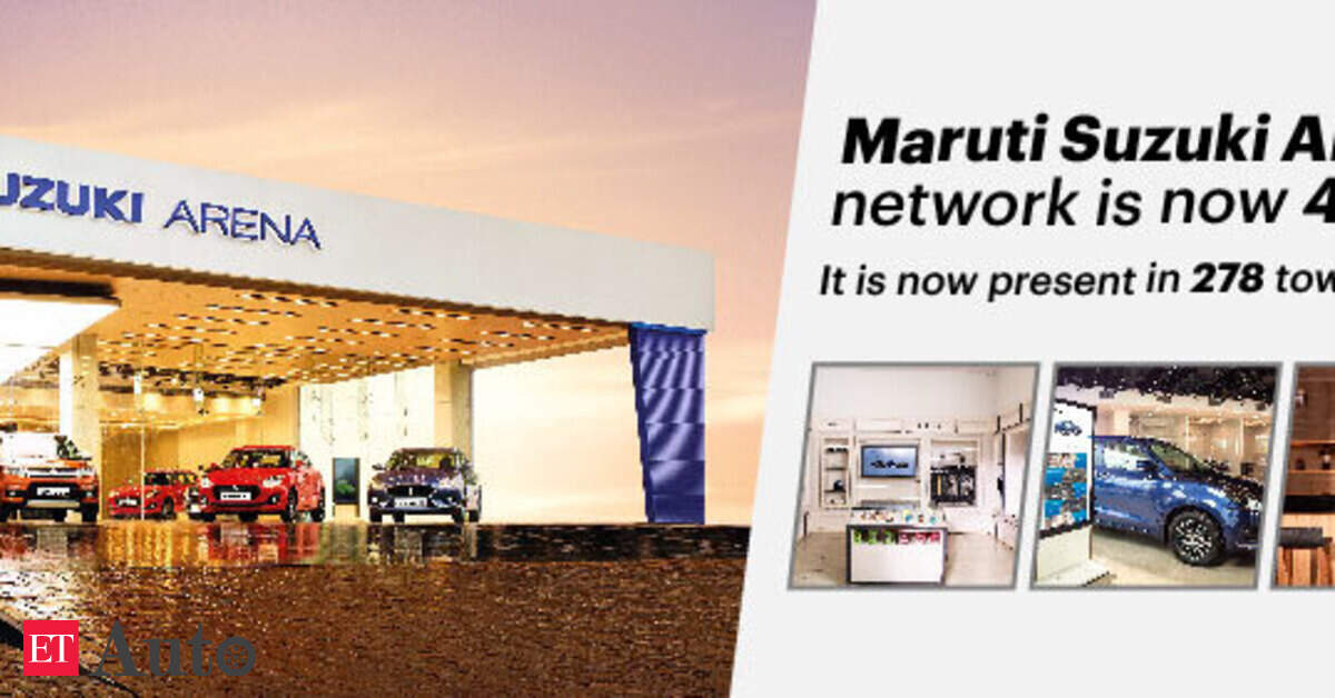 Maruti Suzuki ARENA: Maruti Suzuki opens 400th Arena showroom, Auto ...