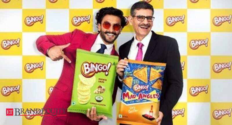 ITC signs Ranveer Singh as Bingo brand ambassador, Marketing ...