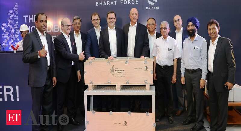 crankshaft: Bharat Forge rolls out 1 millionth crankshaft, Auto News ...