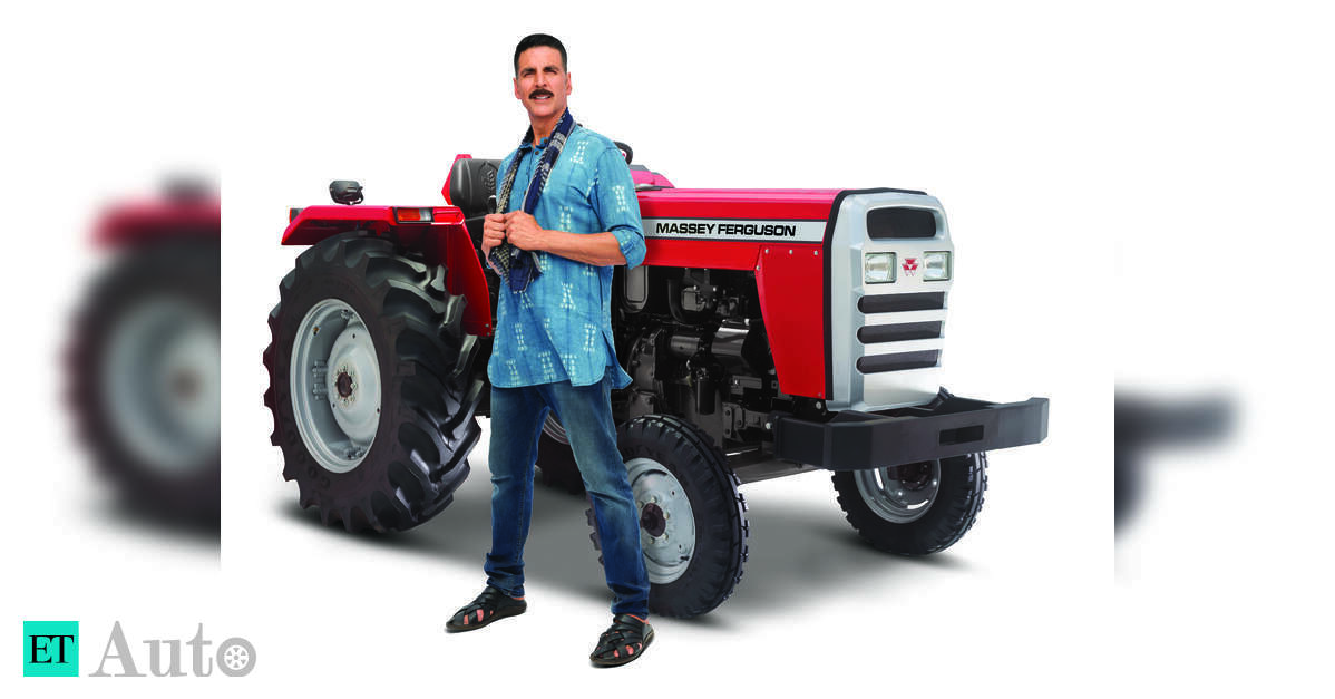 TAFE signs on Akshay Kumar as the brand ambassador for Massey Ferguson ...
