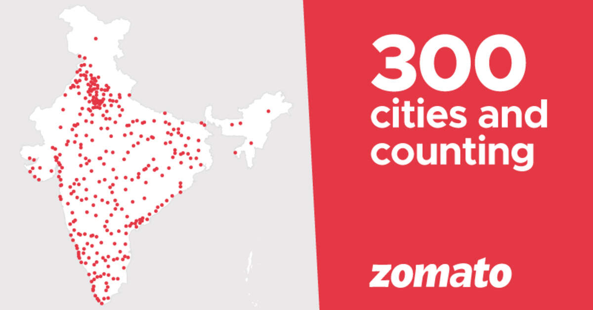 Zomato Expands Food Delivery To 300 Cities: Zomato expands food ...