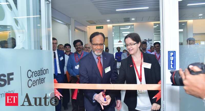basf: BASF opens creation center at innovation campus in Mumbai, Auto ...