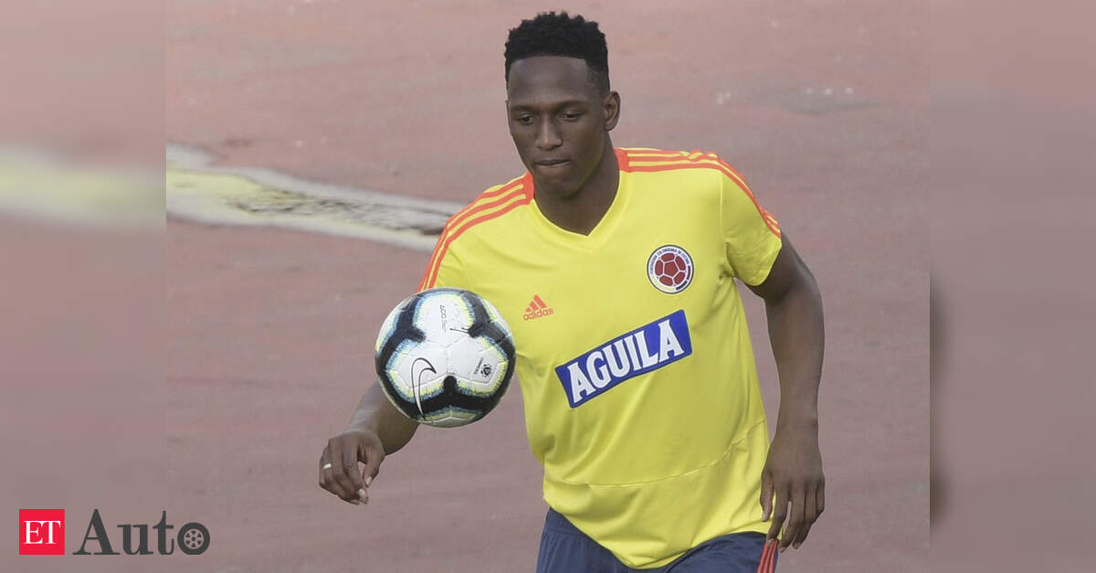 Hero MotoCorp signs Colombian footballer Yerry Mina as brand ambassador ...