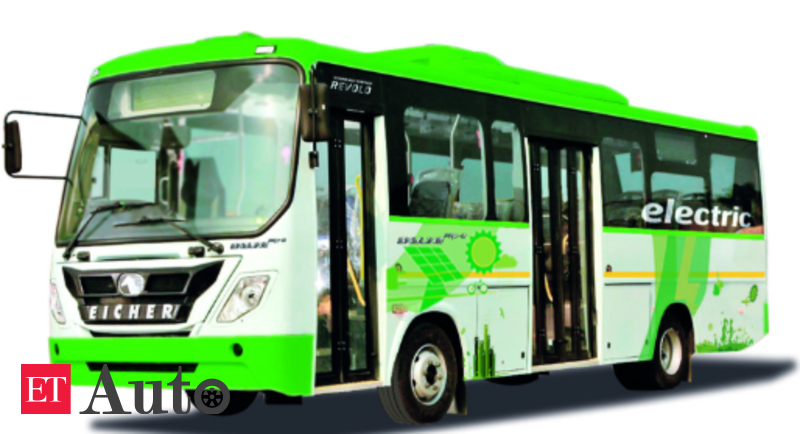 vecv electric buses: VECV plans to supply 400 e-buses in FY'20, Auto ...