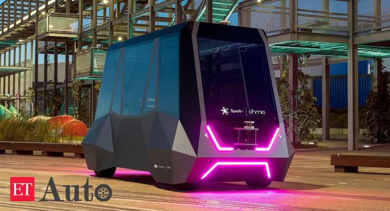 Smart shuttle: New Zealand's first 5G connected self-driving smart ...