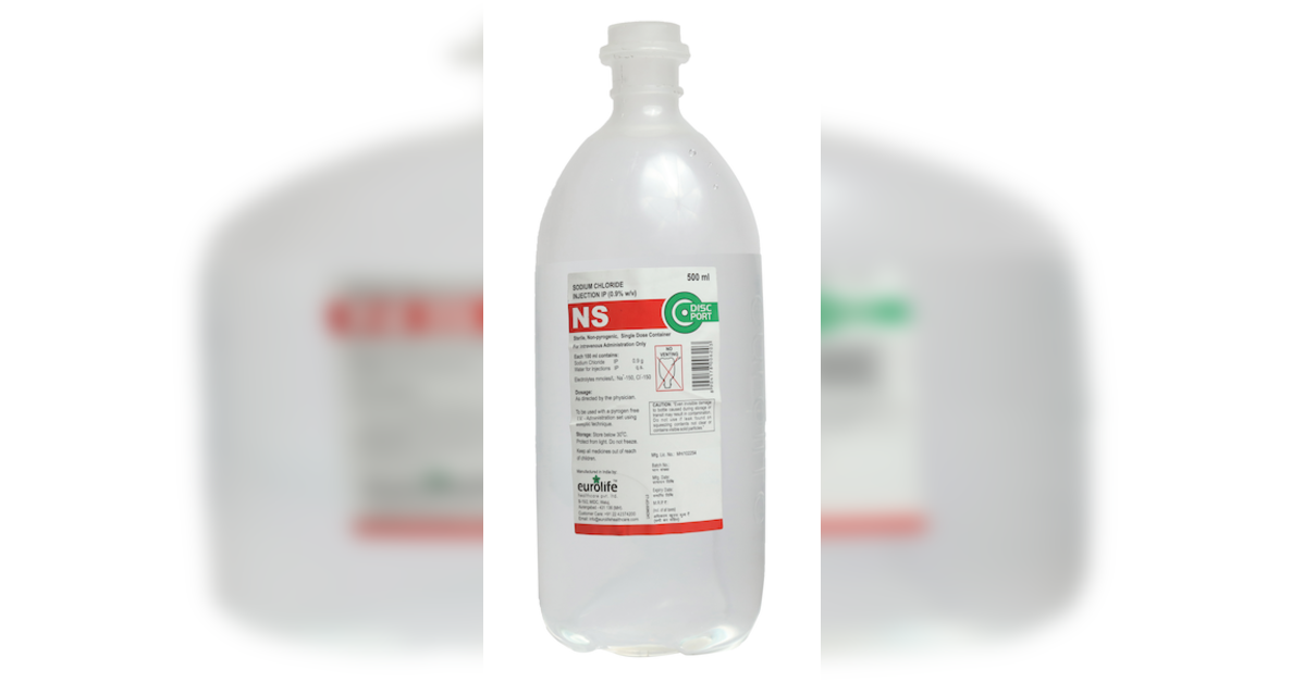 Eurolife Healthcare launches Intravenous IV products, ETHealthworld