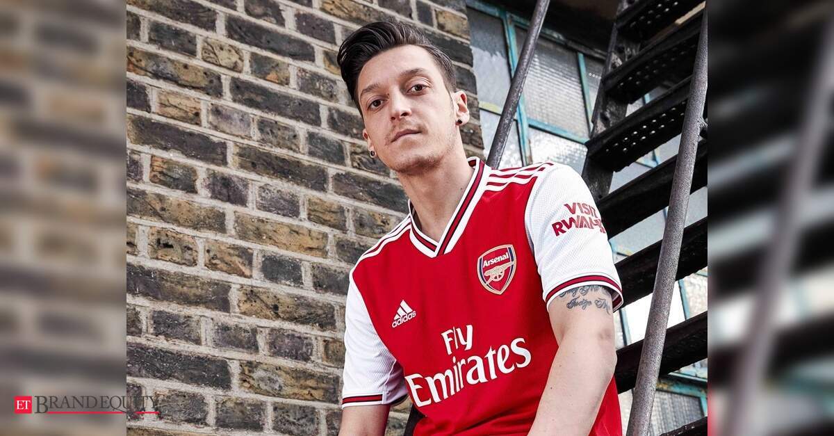 Adidas and Arsenal join hands to launch a new Arsenal Home Jersey ...