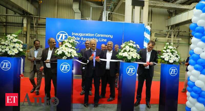 ZF Windpower: ZF inaugurates Off-Highway assembly line at its ...