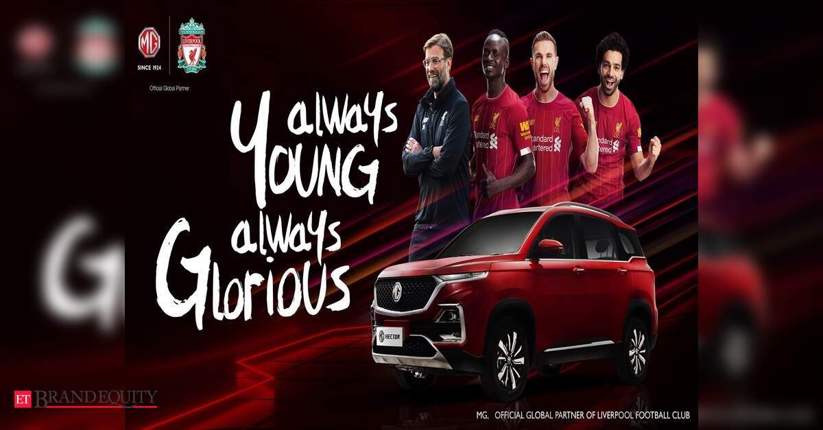 Partnership: MG becomes the official global car partner of Liverpool ...